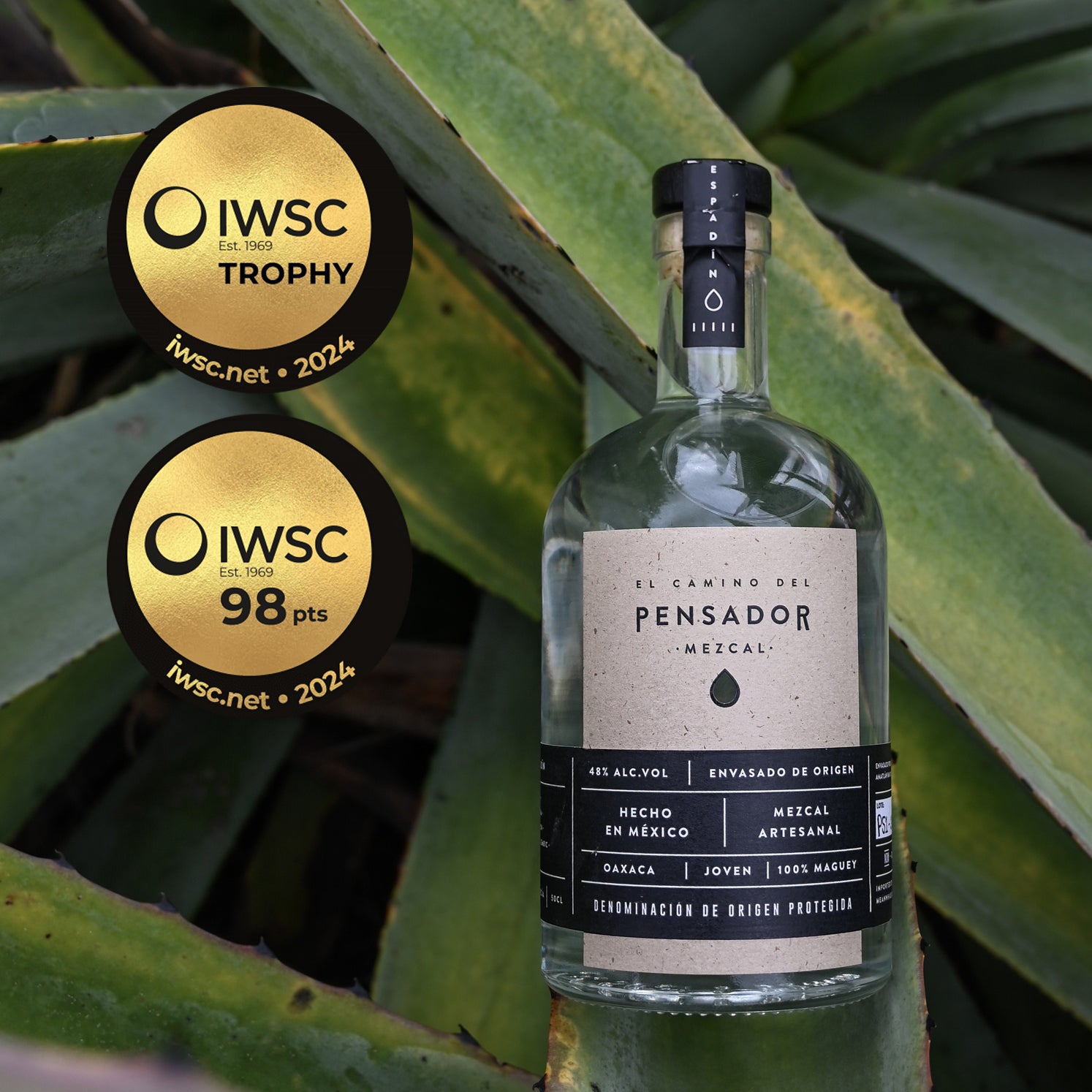 IWSC Mezcal Trophy 2024 – Pensador Mezcal